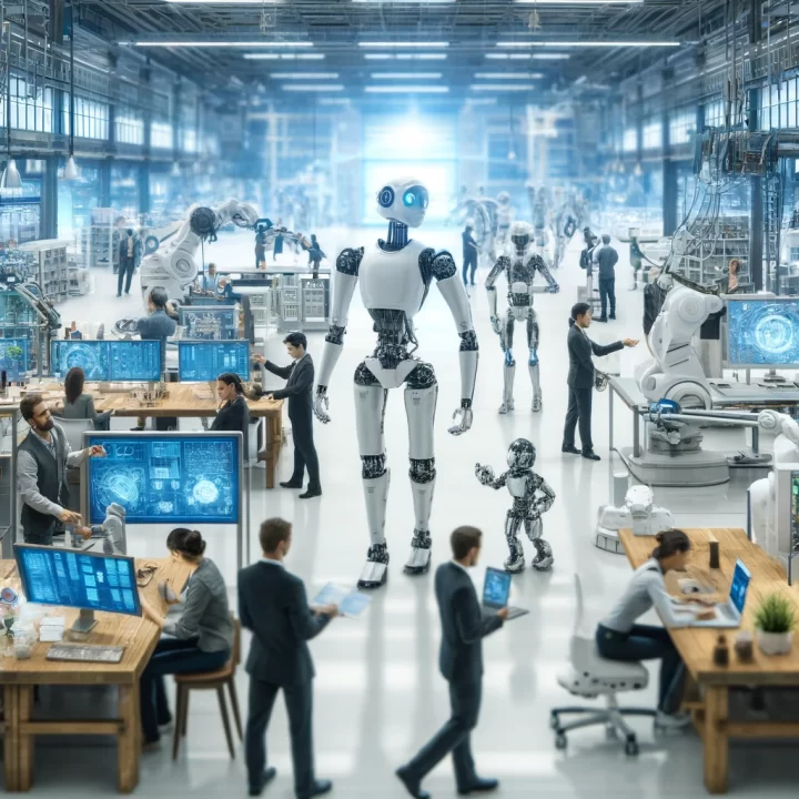 La transformation numérique redéfinit la collaboration homme robot
